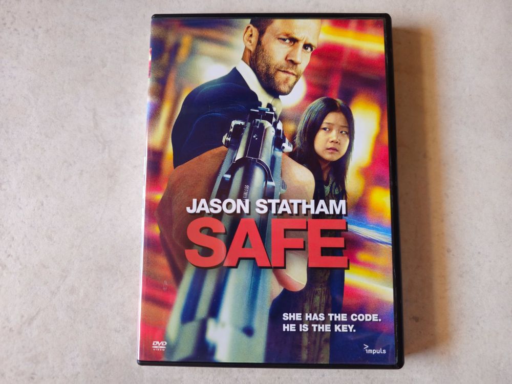 Safe (Jason Statham) (Gebraucht) in Schneisingen für CHF 1.5 – mit ...