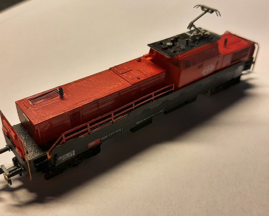 Aem 940 spur N SBB CFF production 5 pcs! (Neu (gemäss Beschreibung)) in Colombier NE für CHF 220 ...