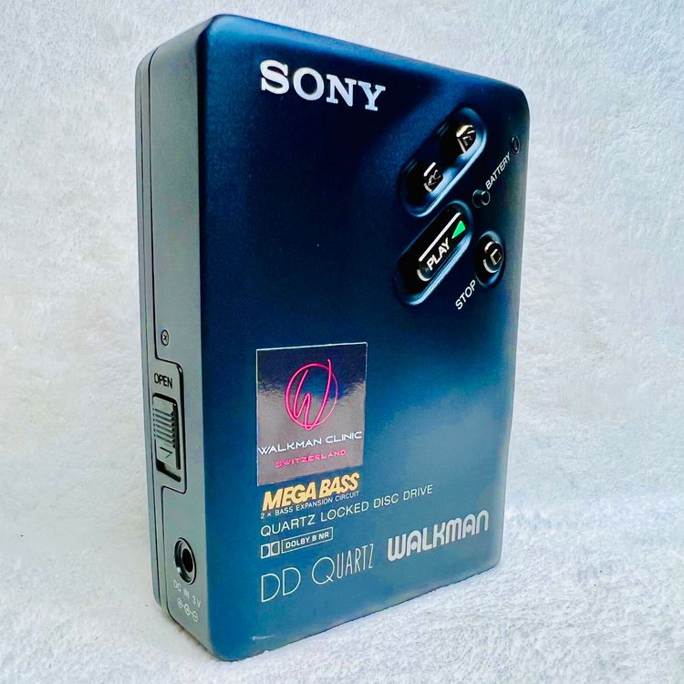 Sony Walkman WM-DD33 blau #130 | Kaufen auf Ricardo