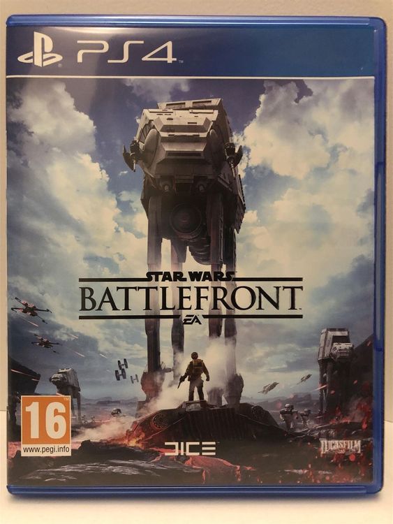 Star Wars Battlefront (PS4) | Kaufen auf Ricardo