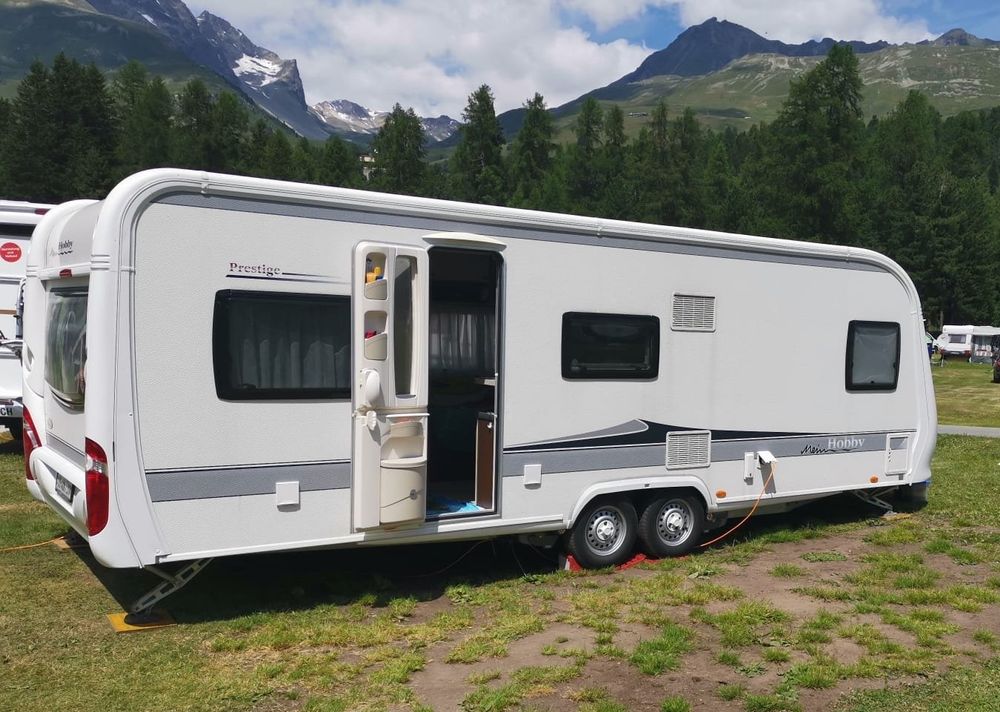 Wohnwagen Hobby Prestige