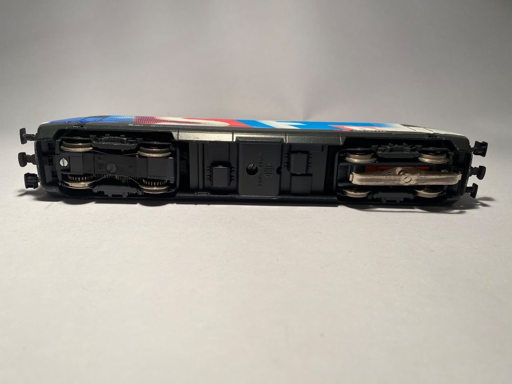 HAG E-Lok SBB RE460 SF DRS AC Analog Nr 280 (Gebraucht) in Buchrain für ...