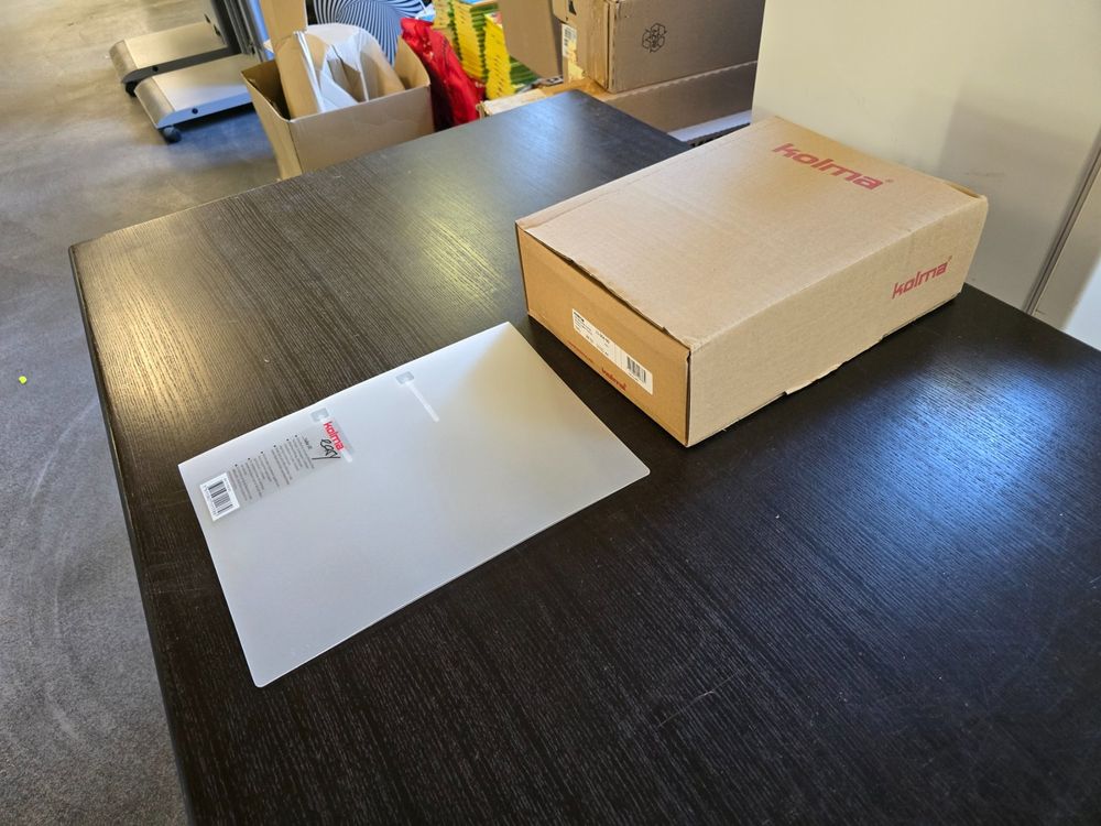 20x neue Kolma Easy Schnellhefter transp. für A4 Blätter 1.- (Neu und ...