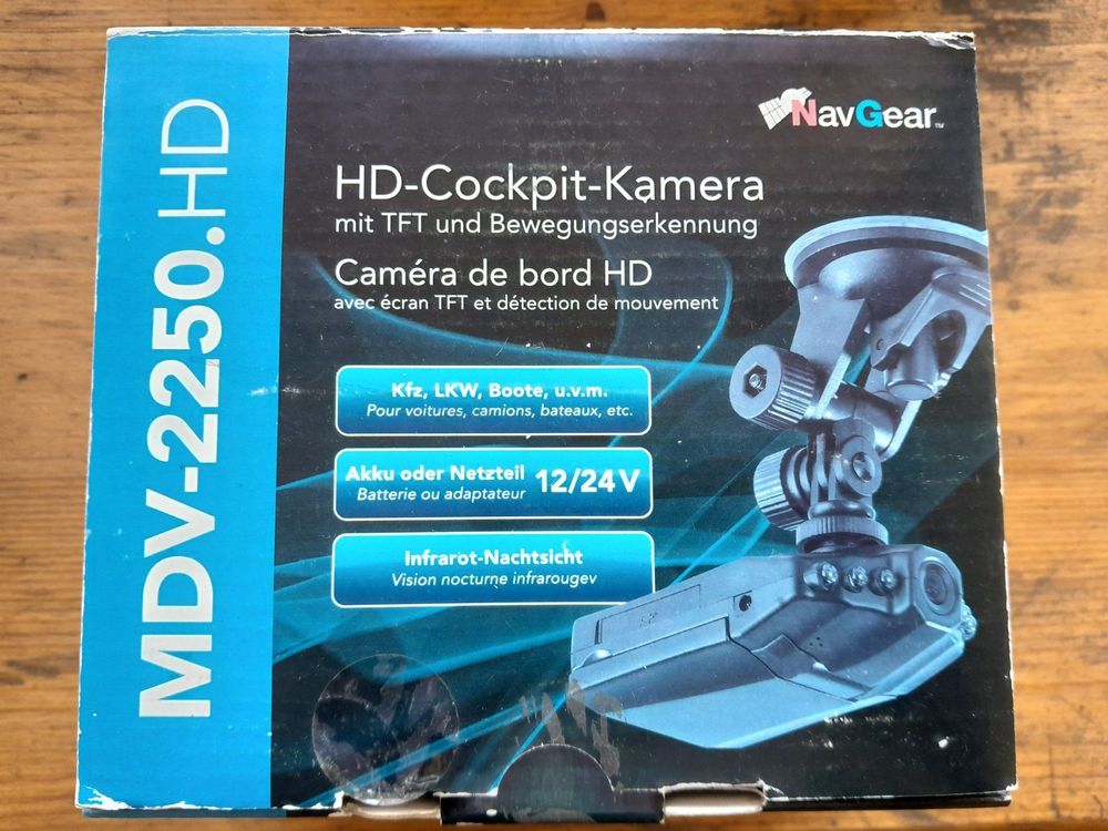 Cockpit Kamera (Neu und originalverpackt) in Niederbüren für CHF 1 – nur Abholung auf Ricardo kaufen