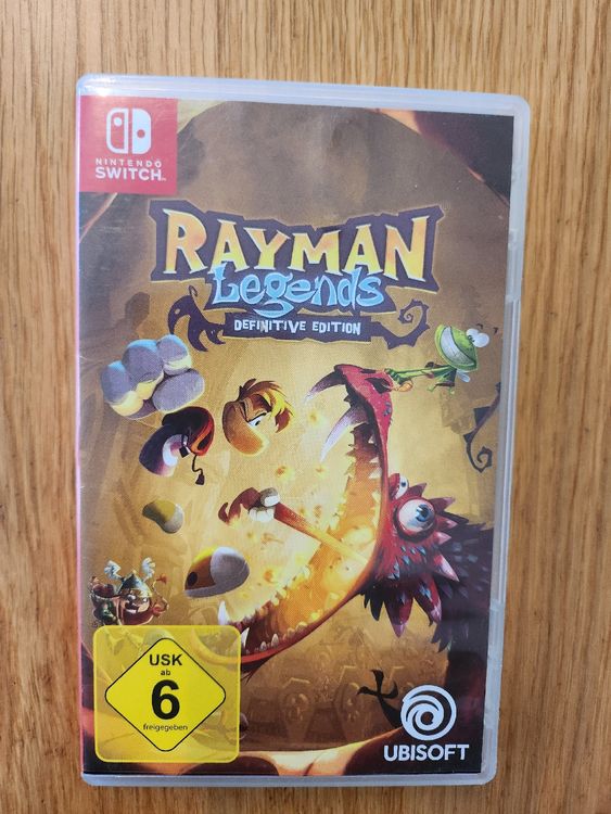 Rayman Legends - Definitive Edition - Nintendo Switch! (Neu (gemäss Beschreibung)) in Schachen ...
