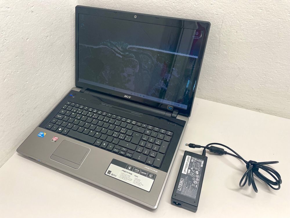 Acer Aspire 7745G i7/16GB/1120GB/500GB/Win11pro (Gebraucht) in ...