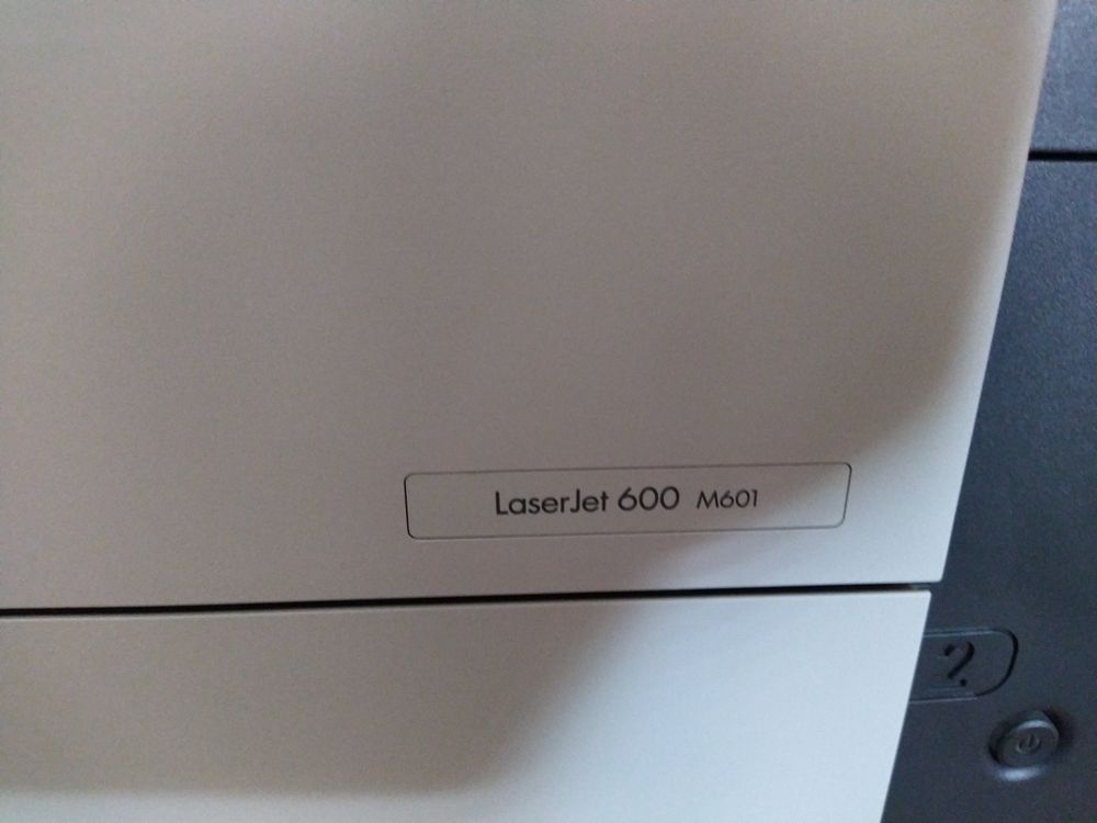 HP Laserdrucker Laser Jet 600 M601 (Gebraucht) in Schötz für CHF 1 ...
