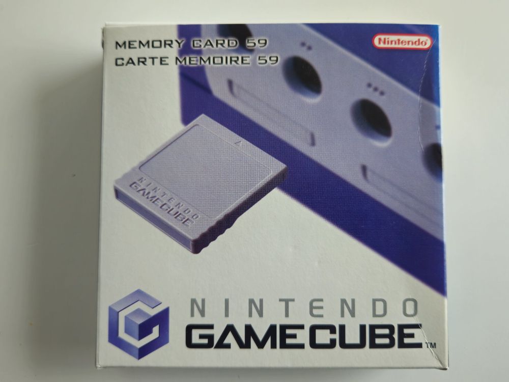 Memory Card 59 / Carte mémoire - Gamecube | Kaufen auf Ricardo