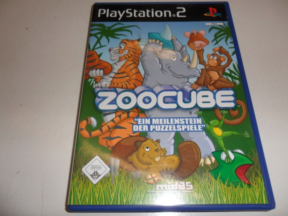 PS2 ZOOCUBE | Kaufen auf Ricardo