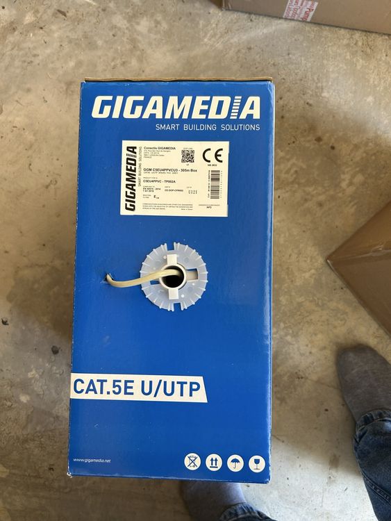 Câble Gigamedia (Neuf avec emballage d'origine) à Ropraz pour CHF 50 ...