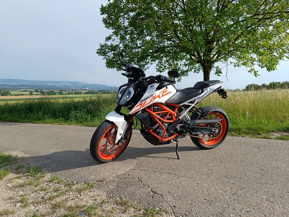 KTM 390 Duke (Gebraucht) in Schwadernau für CHF 3900 – nur Abholung auf ...