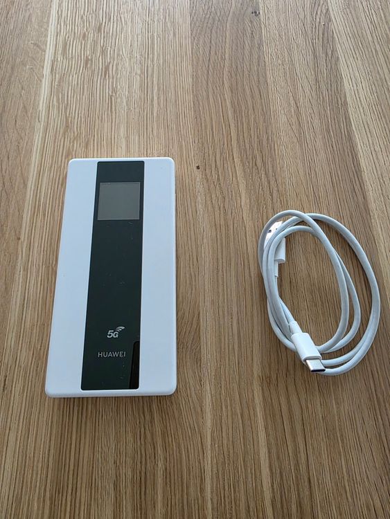 Huawei E6878-370 5G Hotspot Mobile WiFi Pro (8000 mAh) (Gebraucht) in ...