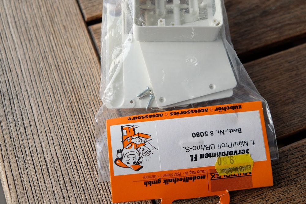Multiplex Servorahmen FL (Best.-Nr. 85080) | Kaufen auf Ricardo