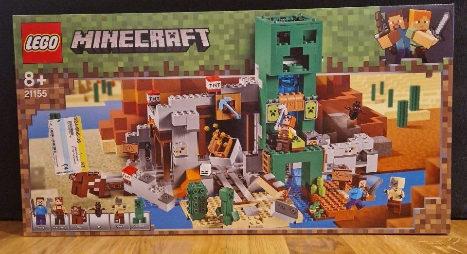 LEGO Minecraft The Creeper Mine (21155) | Kaufen auf Ricardo