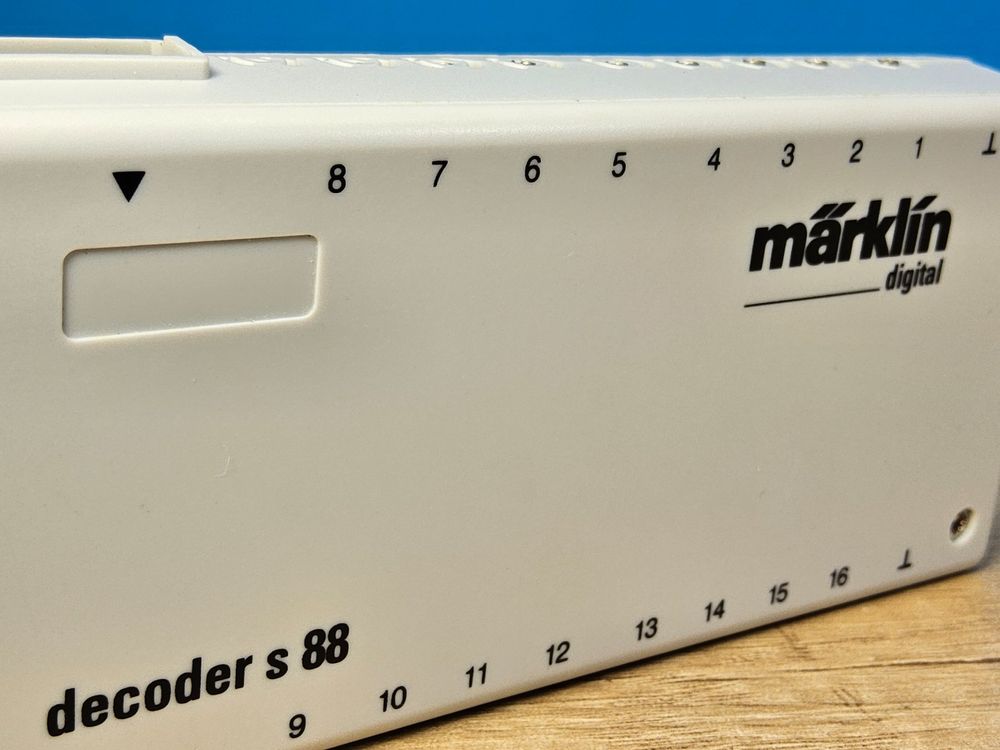 Märklin 60880 digital Decoder s 88 Rückmeldemodul _ Spur H0 | Kaufen auf Ricardo