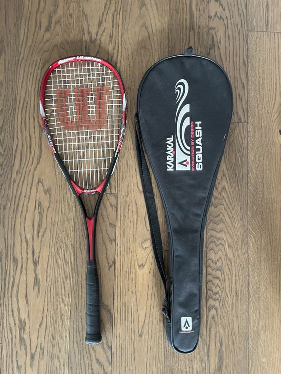 Squash Schläger Wilson Hyper Titanium (Gebraucht) in für CHF 29 – mit ...
