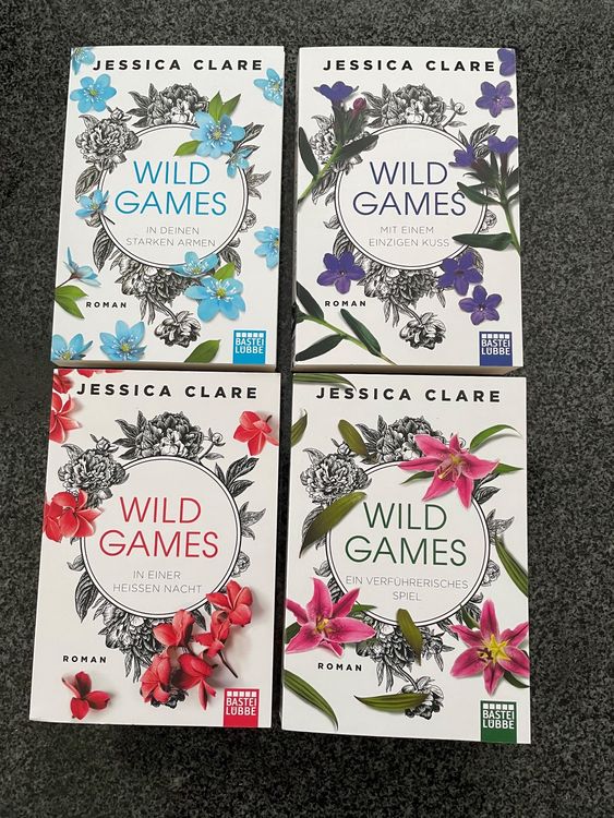 Wild Games Reihe von Jessica Clare (Gebraucht) in Belpberg für CHF 20 ...