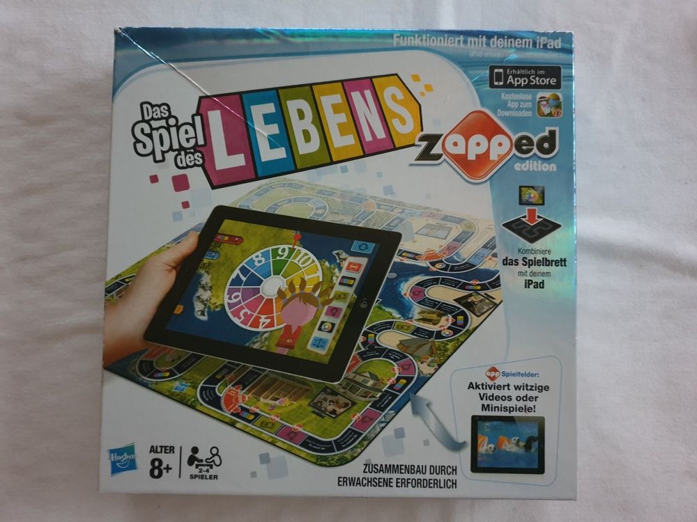 Das Spiel des Lebens Zapped Edition (Gebraucht) in Rebstein für CHF 1 ...