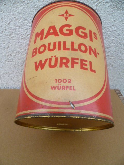 Grosse, antike MAGGI Blechdose | Kaufen auf Ricardo