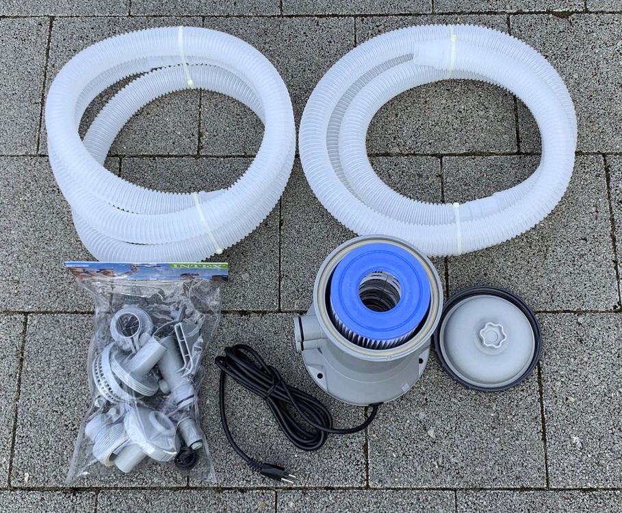 Intex Filterpumpe mit Hydro Aeration Kit | Kaufen auf Ricardo