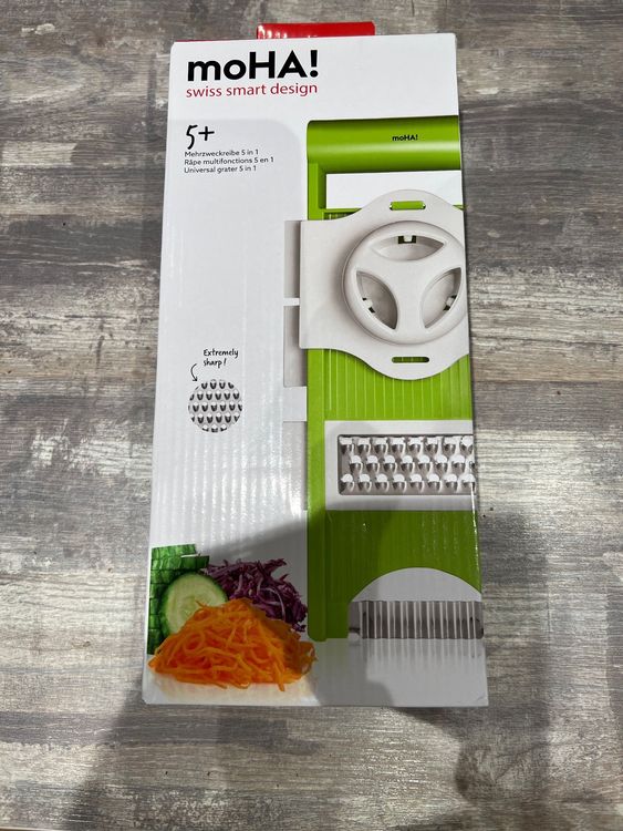 Mehrzweck Raffel Swiss smart designe moHA (Neu und originalverpackt) in ...