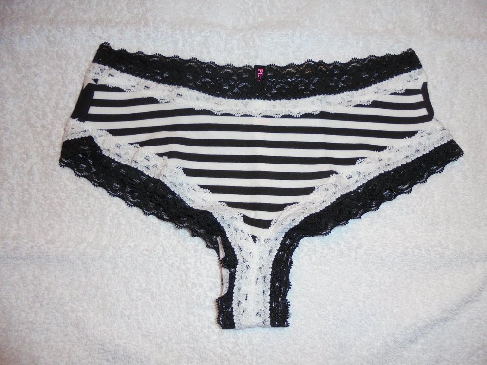 VICTORIA'S SECRET CHEEKY, XS, RÜCKSEITE MIT STERNEN, NEU.... (Neu und ...