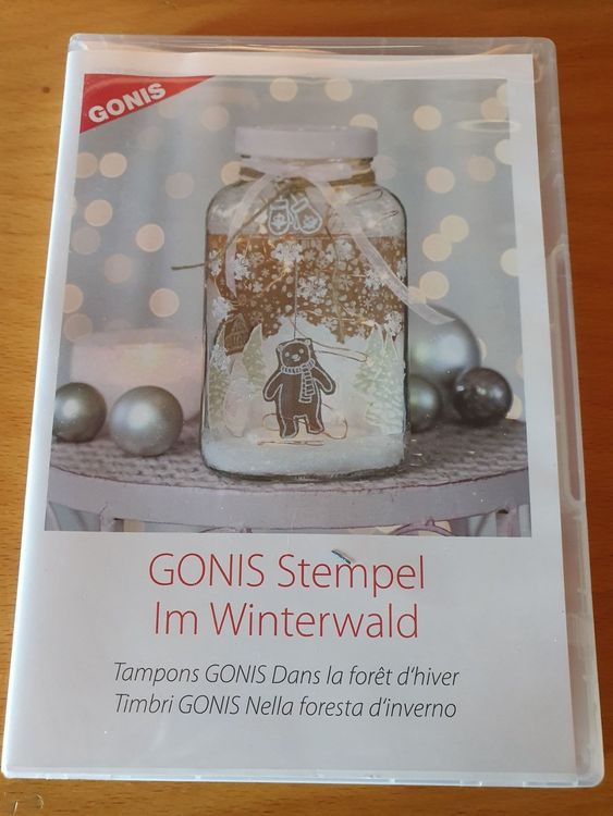 Gonis Silikonstempel | Kaufen auf Ricardo