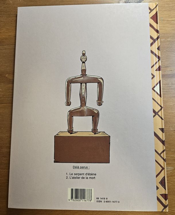 Jimmy Tousseul N 2 E.O. (SIGNEE- TTBE) L'atelier de la mort (D'occasion ...