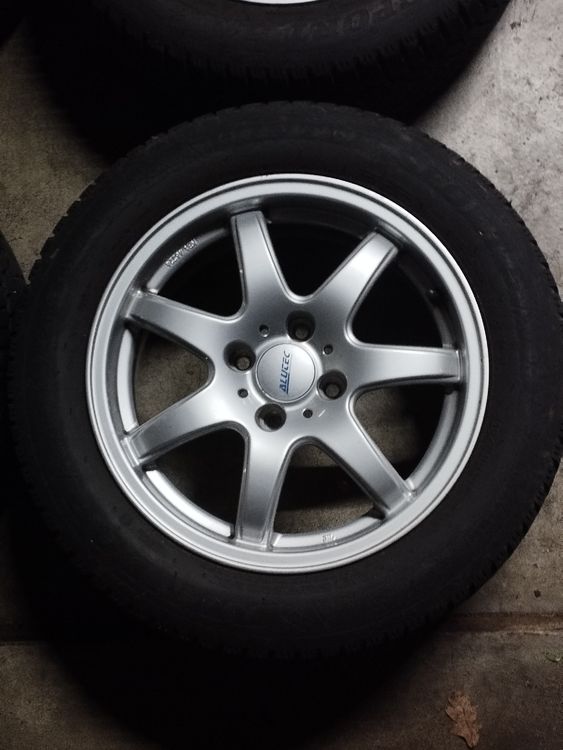 Citroën / Peugeot Rädersatz - Alutec Rims 16 Zoll 4x108 ET26 (Gebraucht ...
