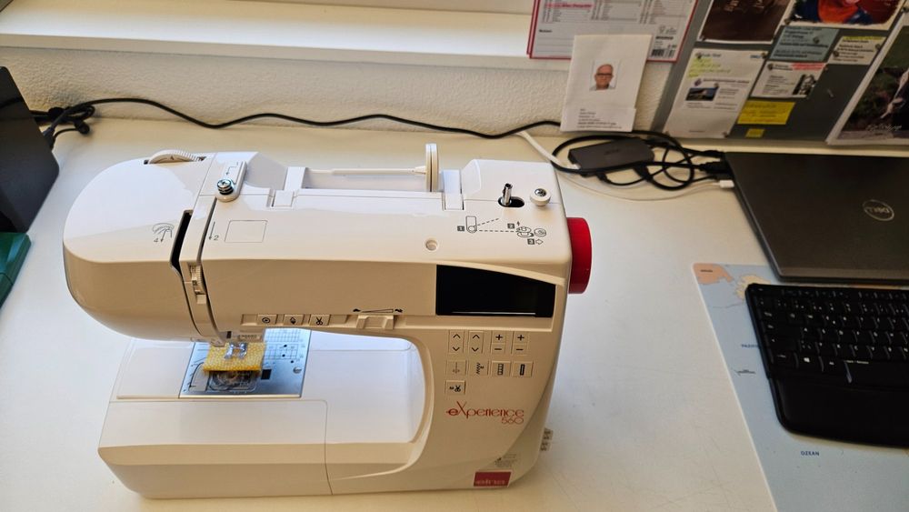 elna experience 560 / Garantie von 4 Jahren (Gebraucht) in Seengen für ...