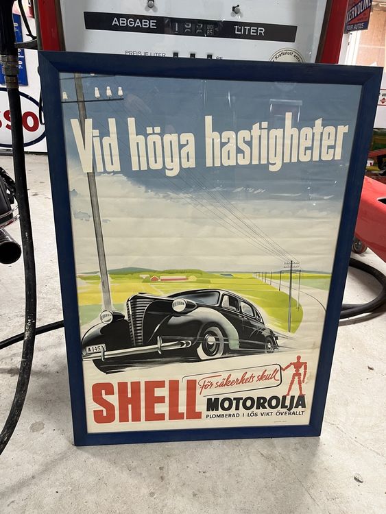 Plakat Shell Volvo | Kaufen auf Ricardo