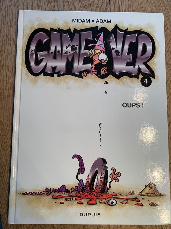 Game Over Comic (Gebraucht) in für CHF 5 – mit Lieferung auf Ricardo kaufen