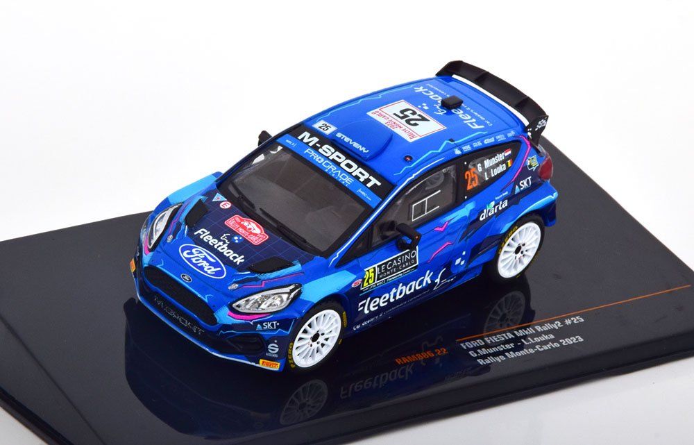 Ford Fiesta MK II Rally2 # 25 G.Munster M-Carlo 2023 / 1:43 | Kaufen ...