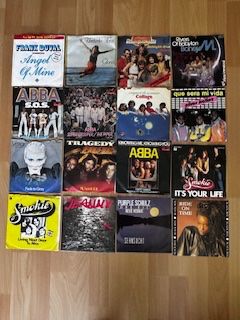 über 45 Singles Platten AUS DER GUTEN ALTEN ZEIT (Gebraucht) in ...