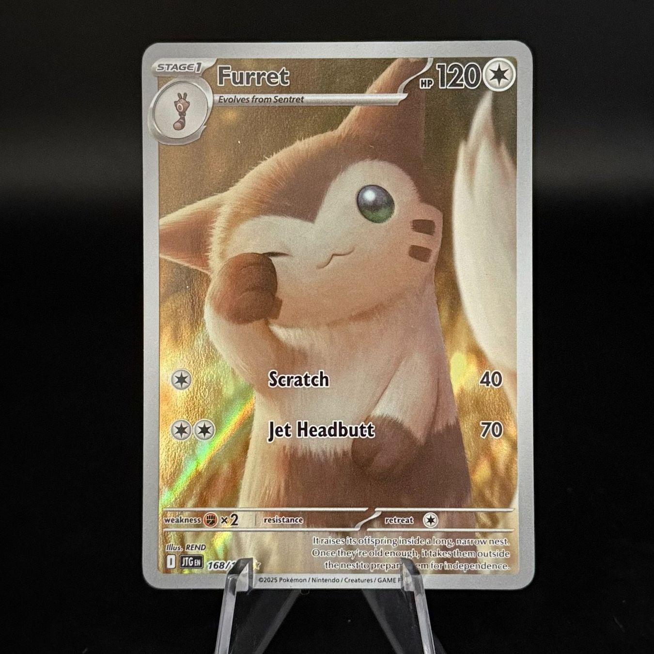 Furret #168 Pokemon Journey Together (Gebraucht) in Feuerthalen für CHF ...