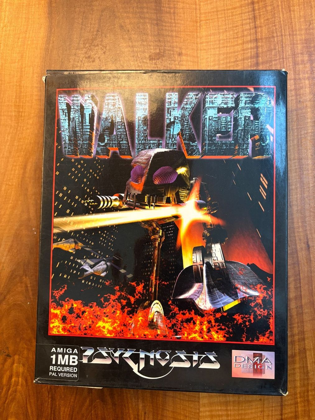 Amiga Spiel: Walker (Big Box) (Gebraucht) in Niederhasli für CHF 85 ...