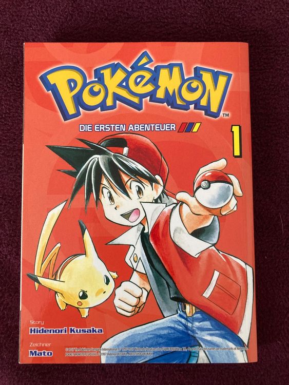 Pokémon Comic - Die ersten Abenteuer 1 | Kaufen auf Ricardo