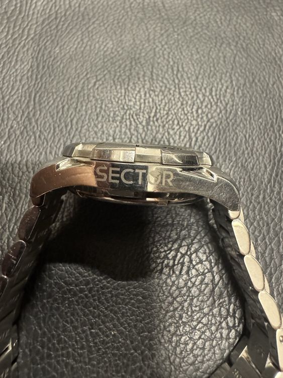Montre Sector Chronographe Sapphire Homme - Acier ⌚️! (53) (Gebraucht ...