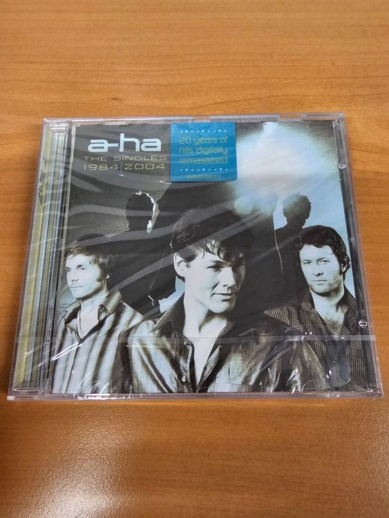 CD - a-ha – The Singles 1984 | 2004 - ORIGINALVERPACKT! | Kaufen auf ...
