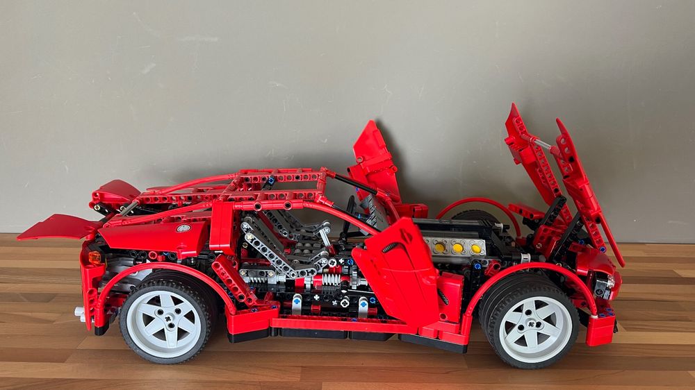 Lego Technik 8070 Supercar mit Power-Funktion (Gebraucht) in Belmont ...