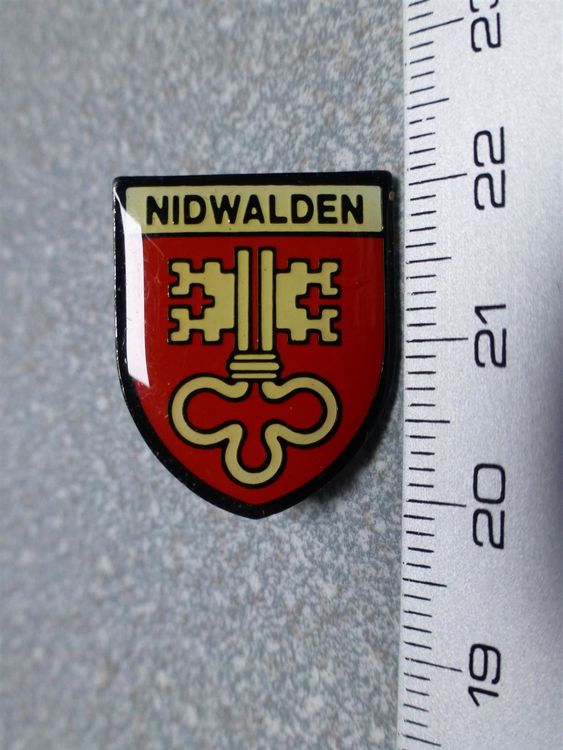 PIN SCHWEIZ Kanton Wappen Kantonswappen (Gebraucht) in Gränichen für CHF 3 – mit Lieferung auf ...