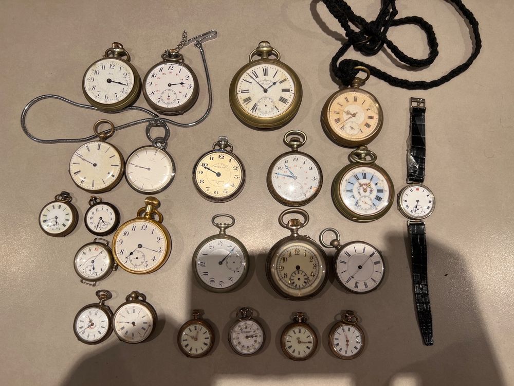 Taschenuhren Lot | Kaufen auf Ricardo
