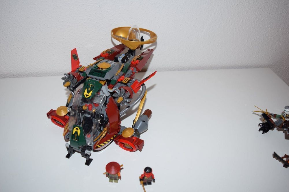 Lego Ninjago tolle Sammlung + Ronin REX (Gebraucht) in Uznach für CHF ...