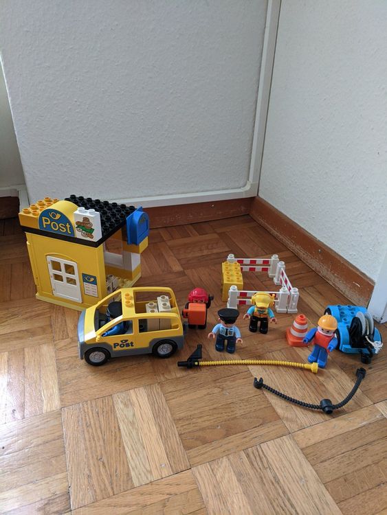 Lego Duplo Post und Bauarbeiter | Kaufen auf Ricardo