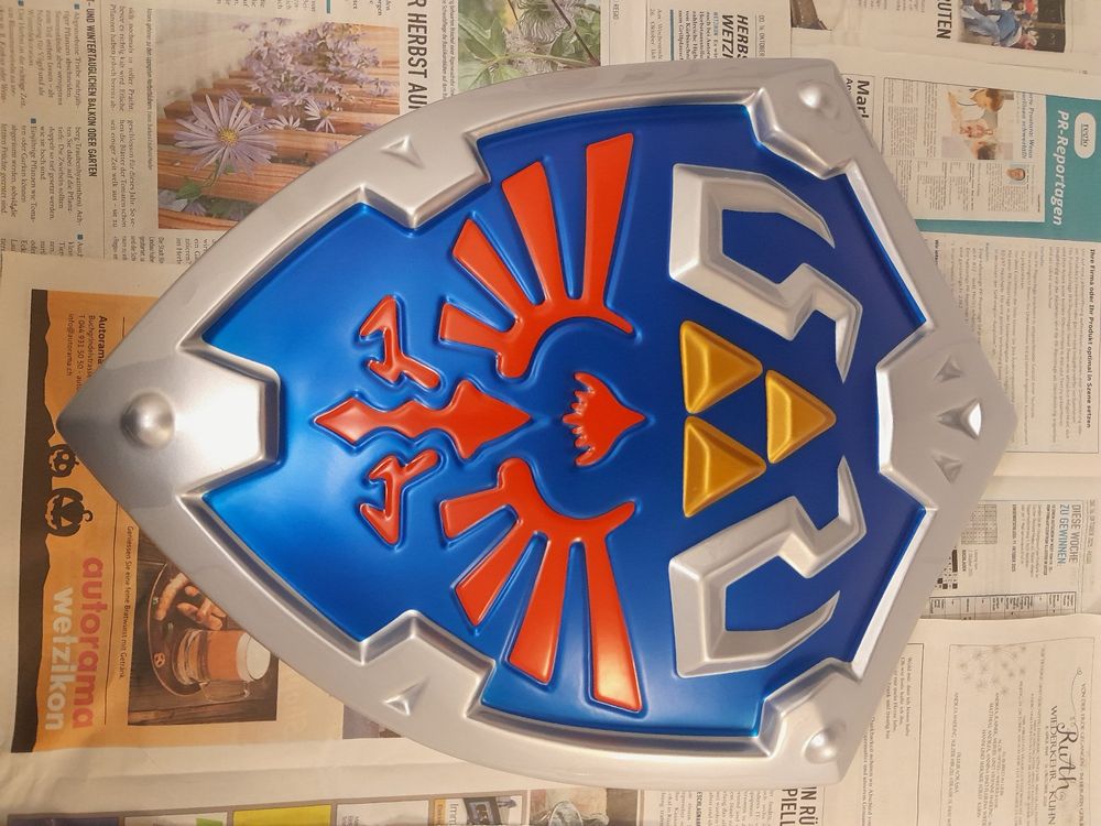 Nintendo Zelda Schild (Neu (gemäss Beschreibung)) in Rüti ZH für CHF 20 ...