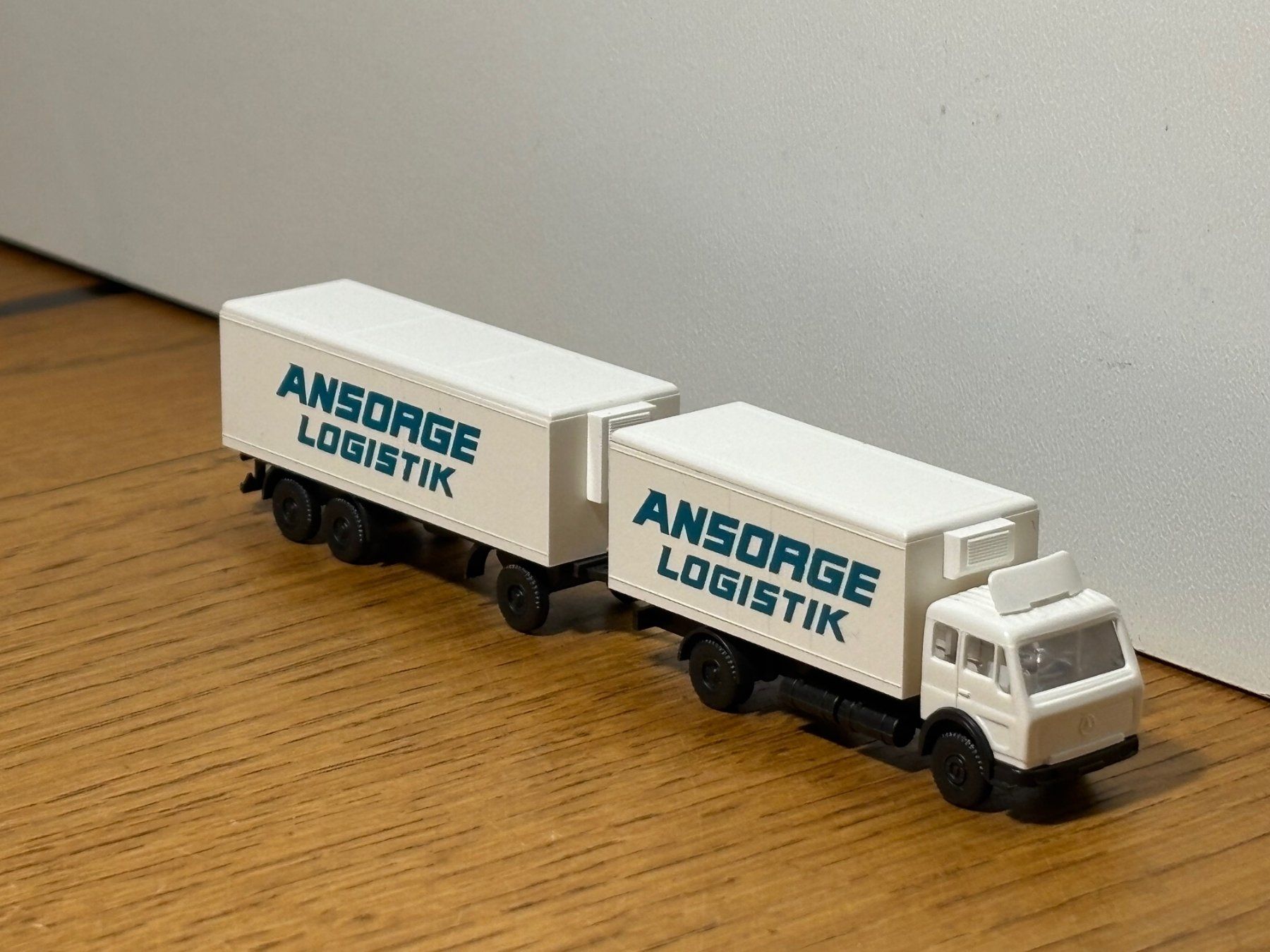 *M555 Selten: Lastwagen ANSORGE LOGISTIK (Spur N) (Neu (gemäss ...