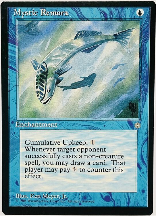 MTG - Mystic Remora (Gebraucht) in Reinach BL für CHF 6 – mit Lieferung ...