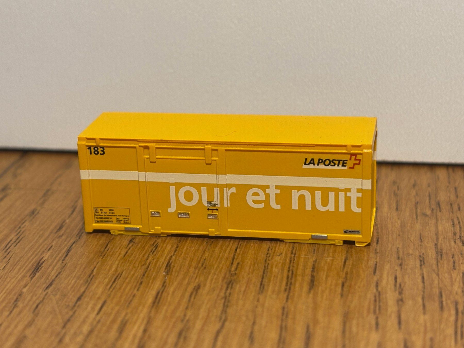 *L1201: Post-Container JOUR ET NUIT (Spur N) (Neu (gemäss Beschreibung ...