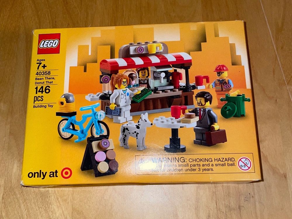 LEGO Sets Legoland, Target Donut Shop | Kaufen auf Ricardo