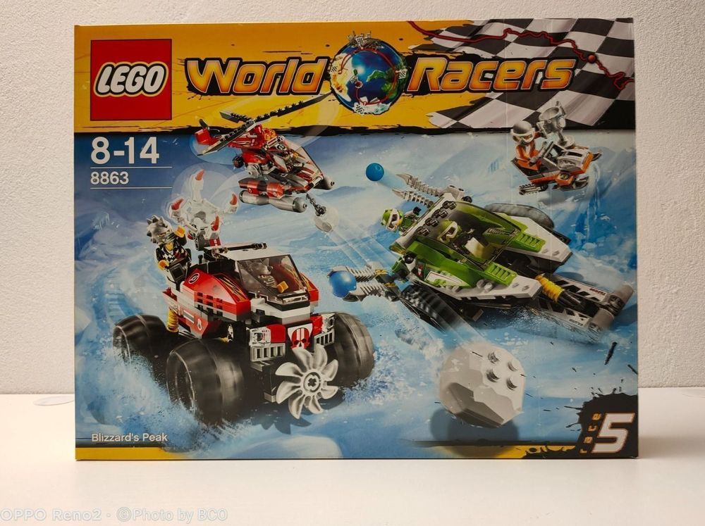 LEGO® World Racers Bundle #8863 / #8897 – NEU | Acheter sur Ricardo